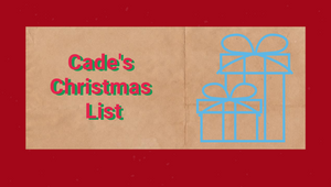 my christmas list by Cade Wiley on Prezi Design