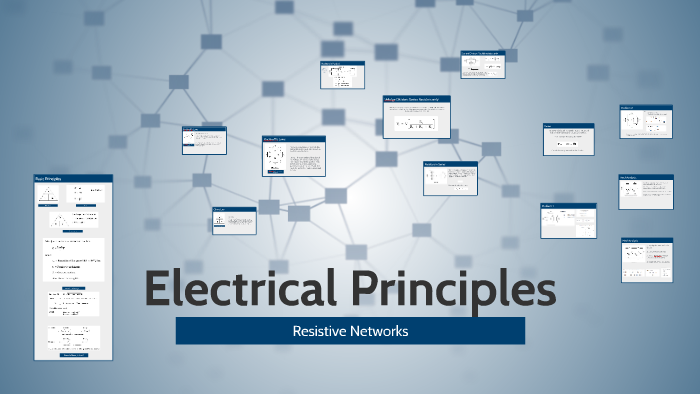 Resistive Networks by Stuart Bunston