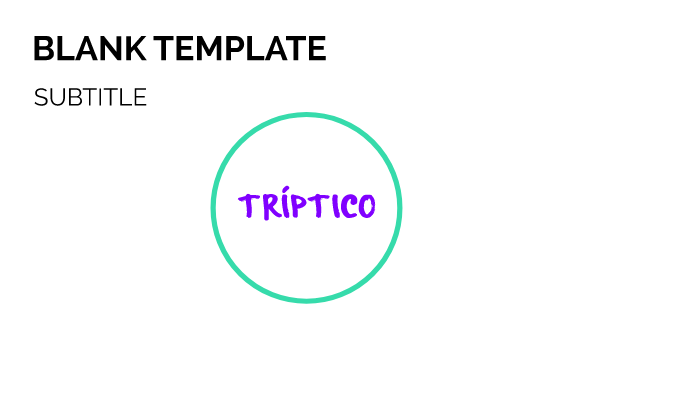Partes de un triptico by DANIA MIRANDA on Prezi