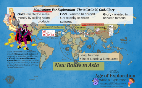 Age of Exploration - Middle School by Natalie Silva on Prezi
