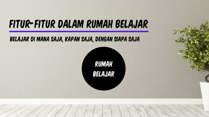 FITUR-FITUR DALAM RUMAH BELAJAR by Ririn Anggraini on Prezi