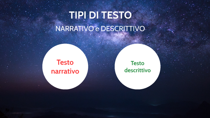 TIPI DI TESTO by Sabrina Maria Ciranni on Prezi Next