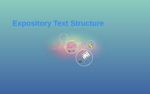 Expository Text Structure by nsya dugan