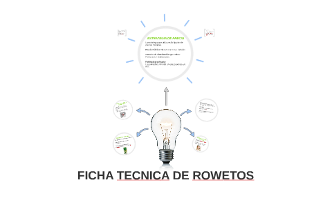 FICHA TECNICA DE ROWETOS by Kike Gochez on Prezi