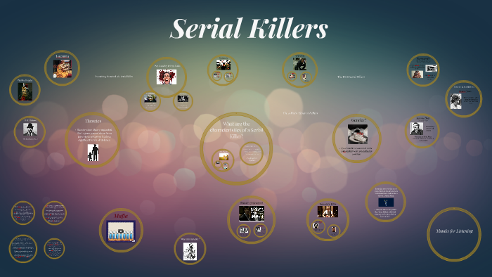 The History of Serial Killers in the 1900's by Susan Emru