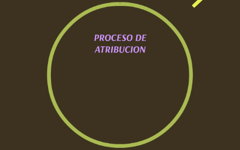 PROCESO DE ATRIBUCION by Victor Vaz-Romero on Prezi
