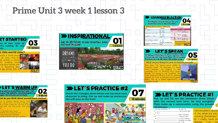 Prime Unit 3 week 1 lesson 3 by Alfredo Carrera on Prezi