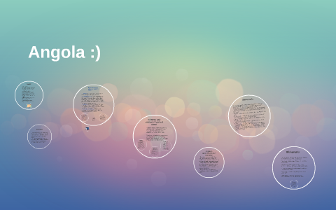 Angola Facts: by Nina Testa on Prezi