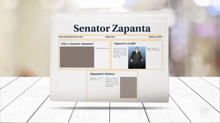Trash - Senator Zapanta by Zoraya Fitisemanu on Prezi
