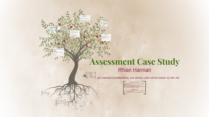 Case study and the role of Occupational therapy by on Prezi