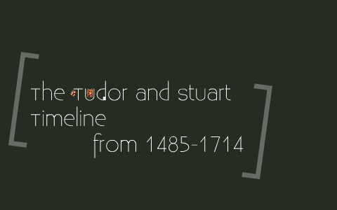 The Tudor and Stuart Timeline by sebastien savy on Prezi