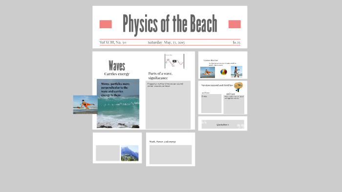 Physics of the Beach by Hannah Keller on Prezi