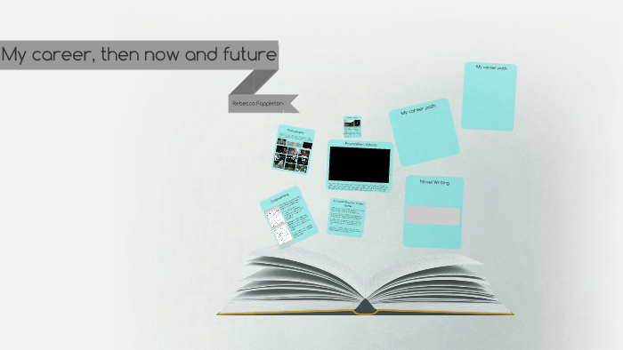 My career, then now and future by Rebecca Poppleton on Prezi