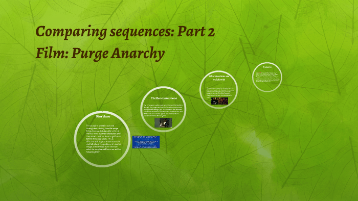 Comparing sequences: Part 2 by Ethan Prendergast on Prezi