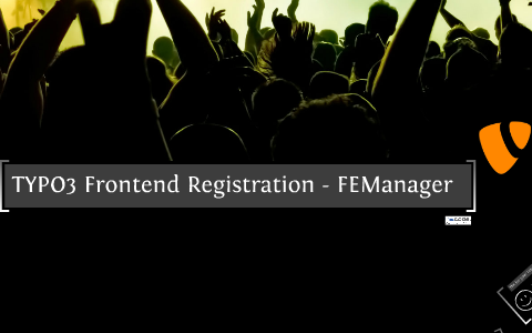 TYPO3 Frontend Registration - FEManager by Alex Kellner on Prezi