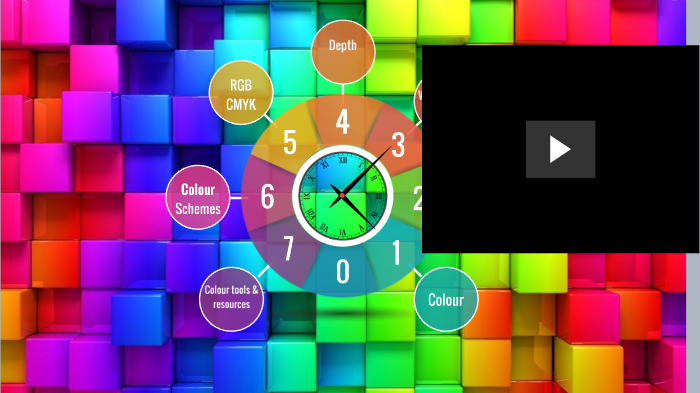 Colour by Jody Simpson on Prezi