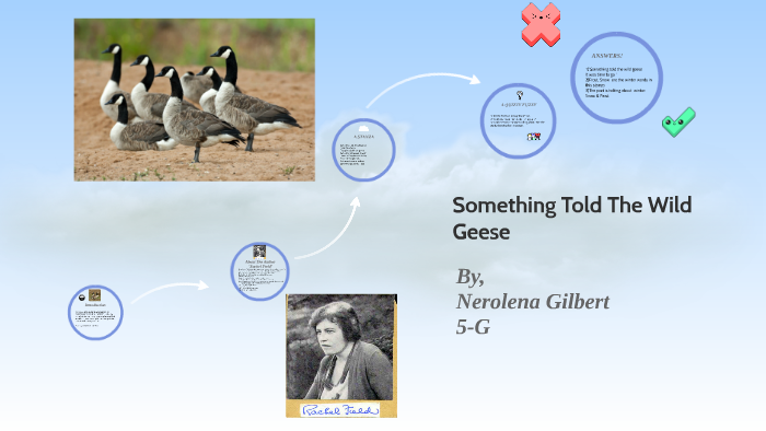 Something Told The Wild Geese by Nerolena Gilbert on Prezi