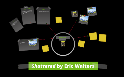 Shattered by Eric Walters by peyton arnold