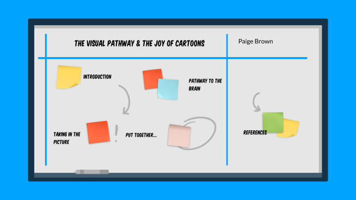 The Visual Pathway and Cartoons by Paige Brown on Prezi