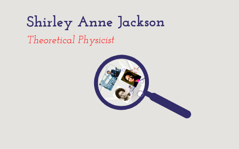 Shirley Anne Jackson by Faith Tomlin