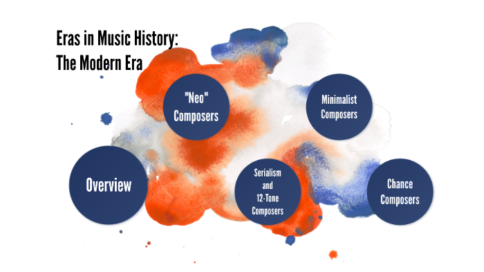Eras in Music History: The Modern Era by Allison Kessinger on Prezi