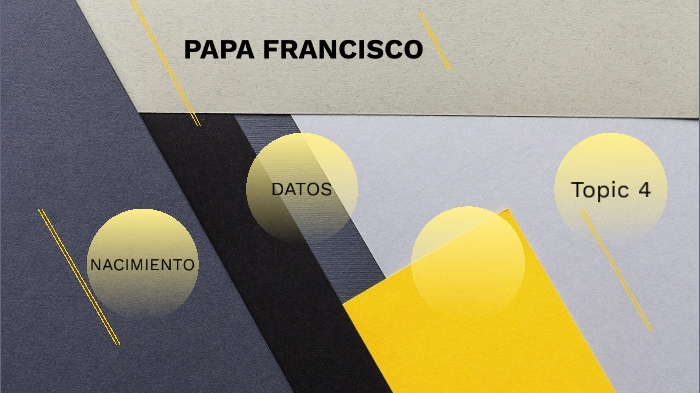 LÍNEA DE TIEMPO DEL PAPA FRANCISCO by Akari Assayag on Prezi