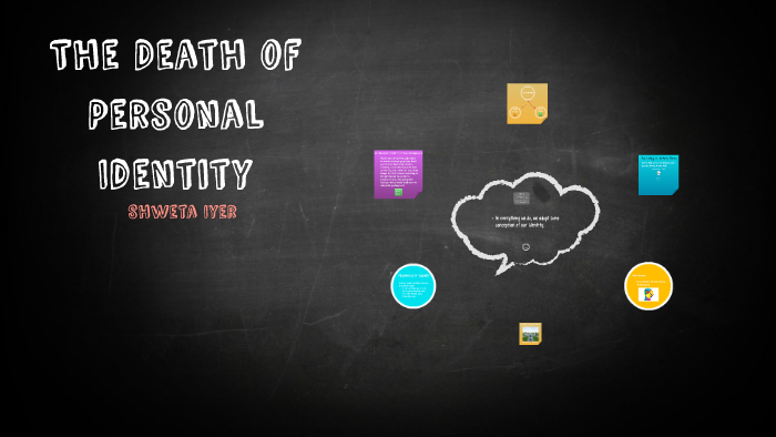 The Death of Personal Identity by shweta iyer on Prezi