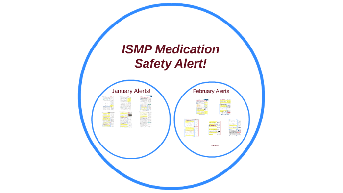 ISMP Medication Safety Alert! by Jay Hazelcorn on Prezi