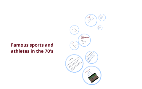 Famous sports and athletes in the 70's by Beatrice Trumm on Prezi