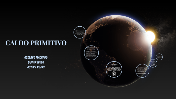 CALDO PRIMITIVO by Joseph Rojas Isaza on Prezi