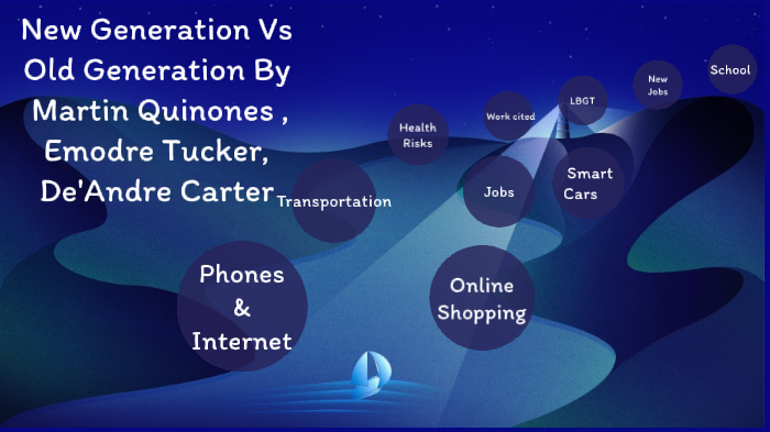 New Generation Vs Old Generation by Emondre Tucker on Prezi