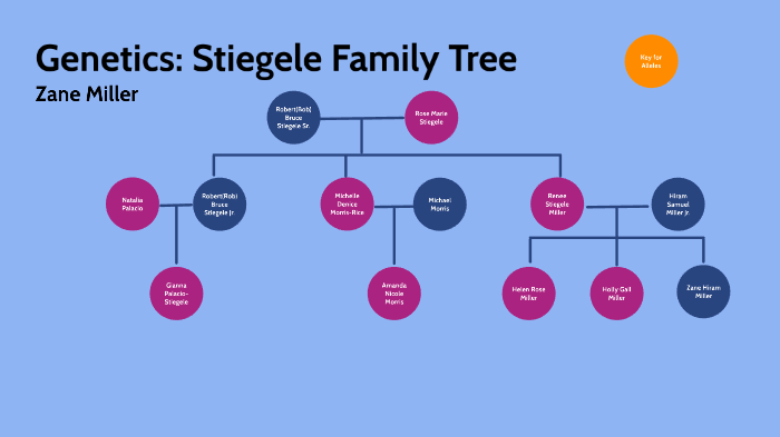 Genetics Family Tree by Zane Miller on Prezi