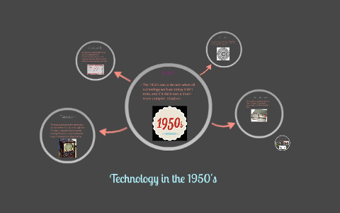 Technology in the 1950's by Yulissan Herrera on Prezi