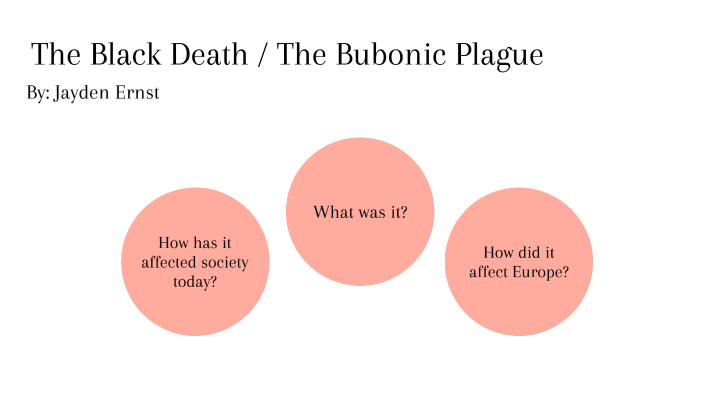 The Black Death / The Bubonic Plague by Jayden Ernst on Prezi