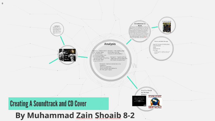 Creating A Soundtrack and CD Cover by Zain Shoaib on Prezi