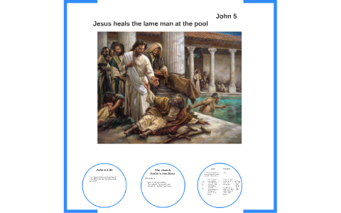 John 5 - Jesus heals the man at the pool by Jase Clamp on Prezi