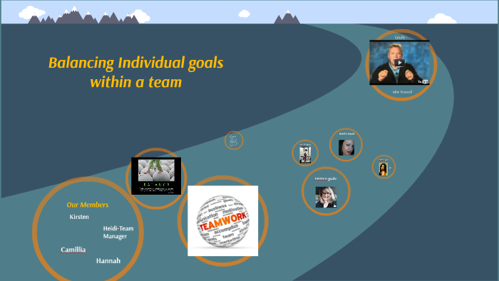 Balancing Individual goals within a team by Heidi McNaughtan on Prezi Balancing Individual goals within a team by Heidi McNaughtan on Prezi
