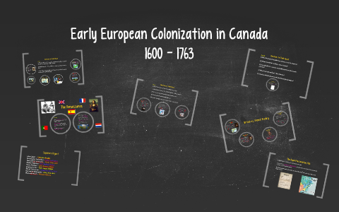 Early European Colonization in Canada by Leanne Eichler on Prezi