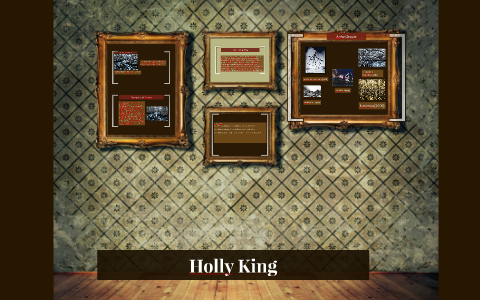 Artiste: Holly King by Lestin Adjani on Prezi
