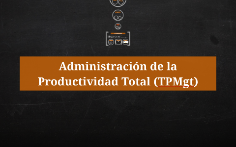 Administración de la Productividad Total (TPMgt) by Ricardo Romero on Prezi
