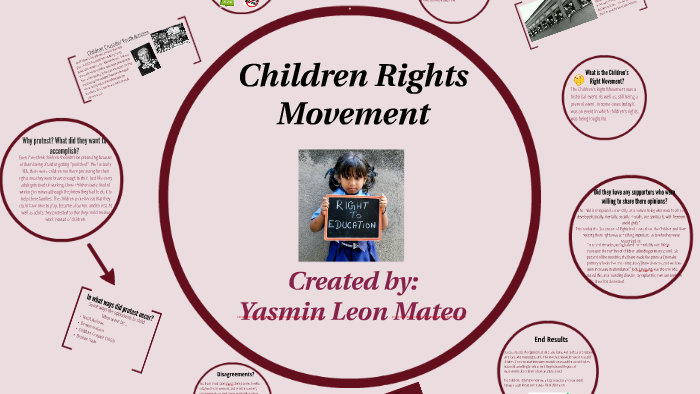 children rights movement by Yasmin leon on Prezi