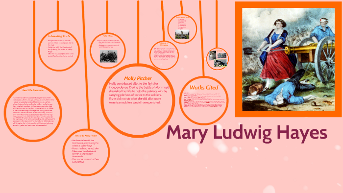 Molly Pitcher also known as Mary Ludwig Hayes by O R on Prezi