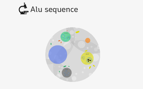 Alu sequence by 현직 이 on Prezi