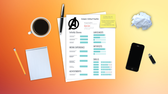 Avengers: Linking It All Together by Eva Stanley on Prezi