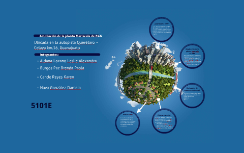 Ampliación de la planta Mariscala de P&G by Danni Green on Prezi