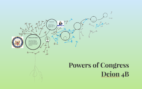 Powers of Congress by Deion Hicks on Prezi