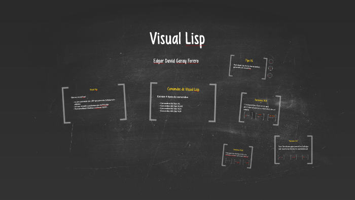 Visual Lisp by david garay on Prezi