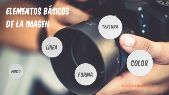 Elementos básicos de la imagen by Sara Díaz Rabadán on Prezi
