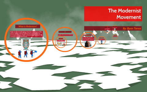 The Modernist Movement by Ryan Torrez on Prezi