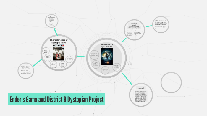 Ender's Game and District 9 Dystopian Project by Drew Newcomb on Prezi